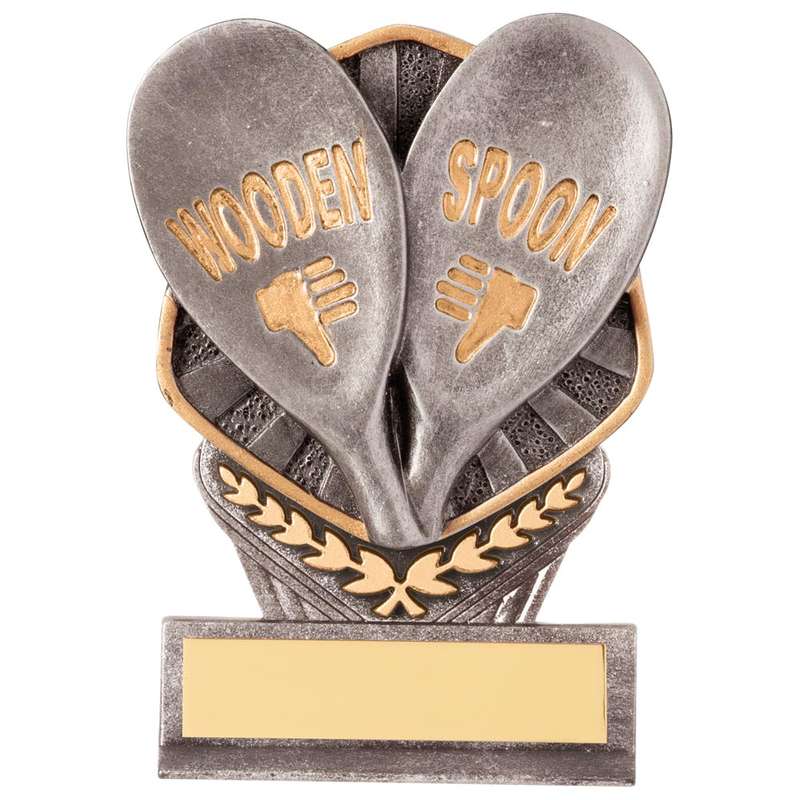 Falcon Wooden Spoon Award - Spa Trophies Ltd
