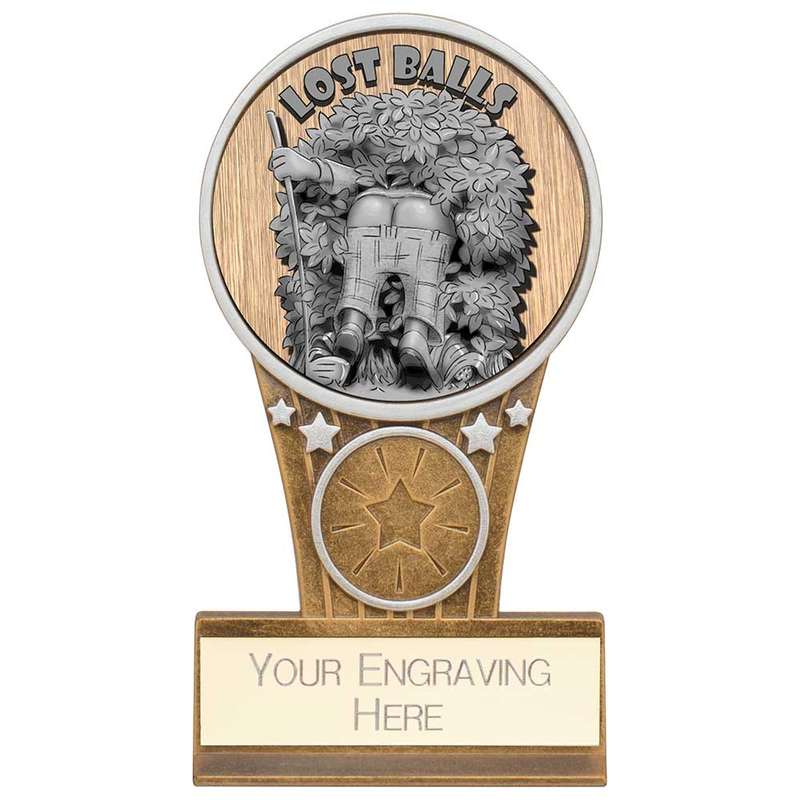 Ikon Goof Balls Lost Balls Award - Spa Trophies Ltd