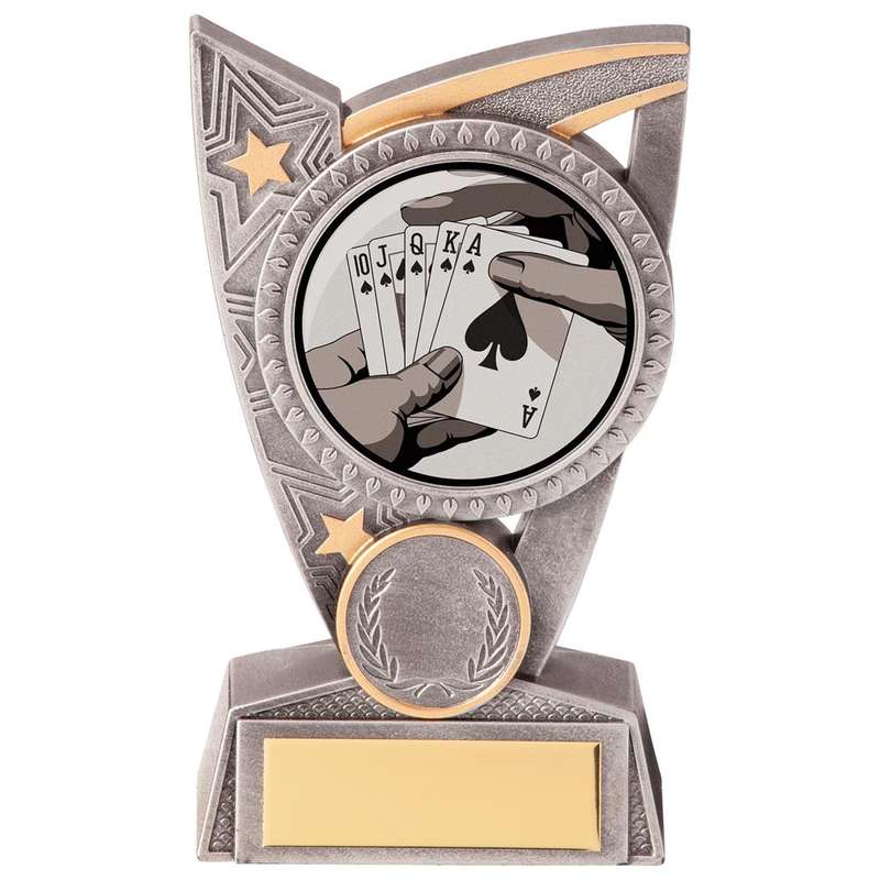 Triumph Poker Award - Spa Trophies Ltd