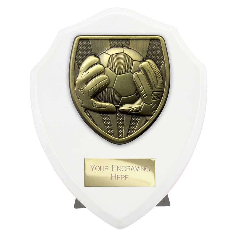 Cobra Shield Football Goal Keeper Award - Spa Trophies Ltd
