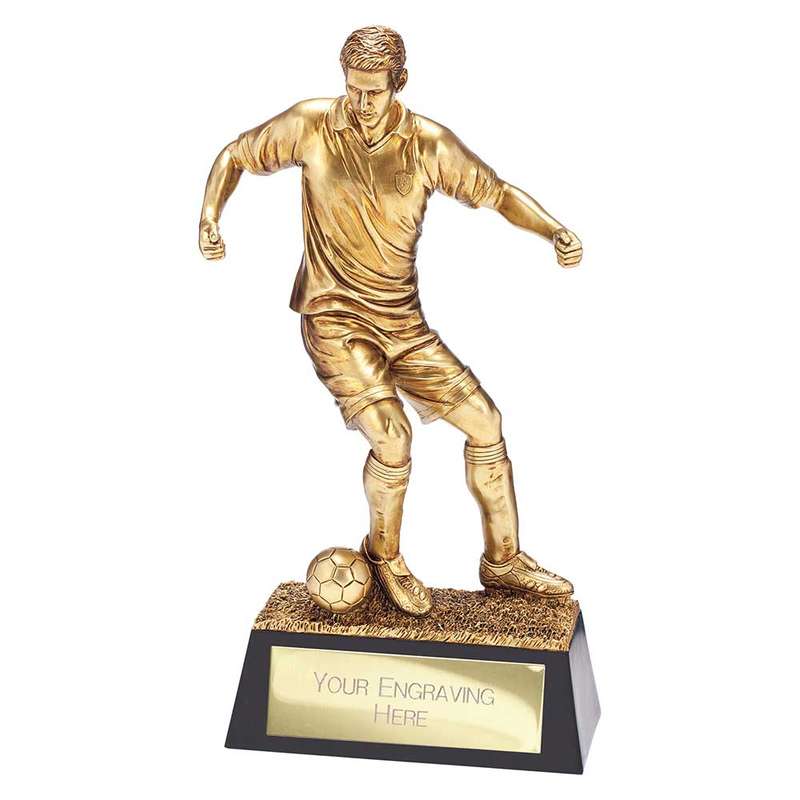 Colossus Football Resin Figure - Spa Trophies Ltd