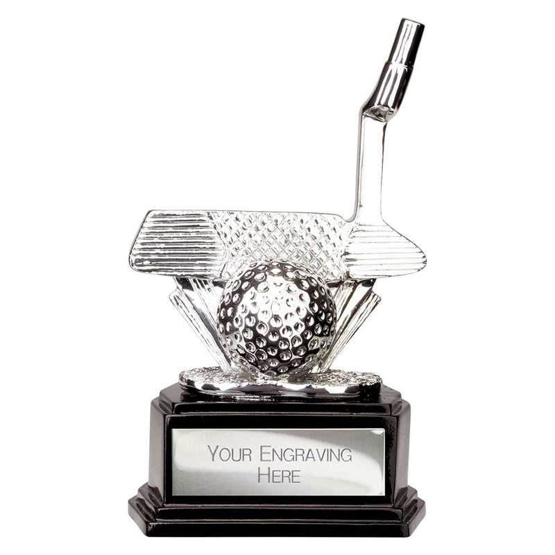 Belfry Golf Putter Resin Award - Spa Trophies Ltd