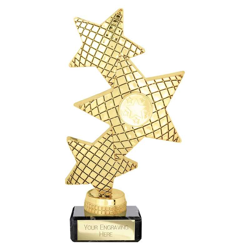 Trinity Star Multisport Plastic Trophy - Spa Trophies Ltd